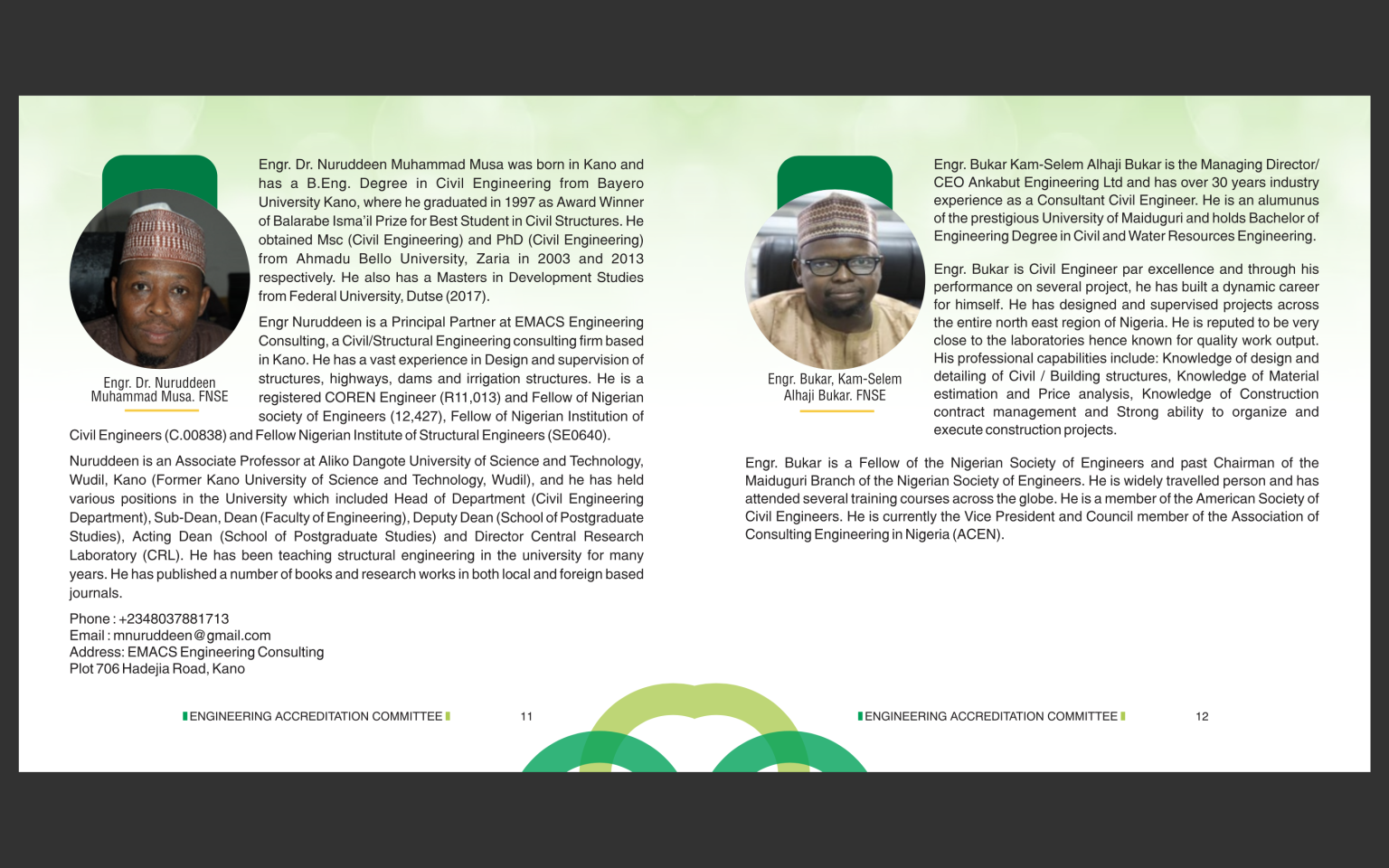 Engineering Accreditation Committee (EAC) – COREN